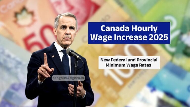 Canada Hourly Wage Increase 2025 - New Federal and Provincial Minimum ...