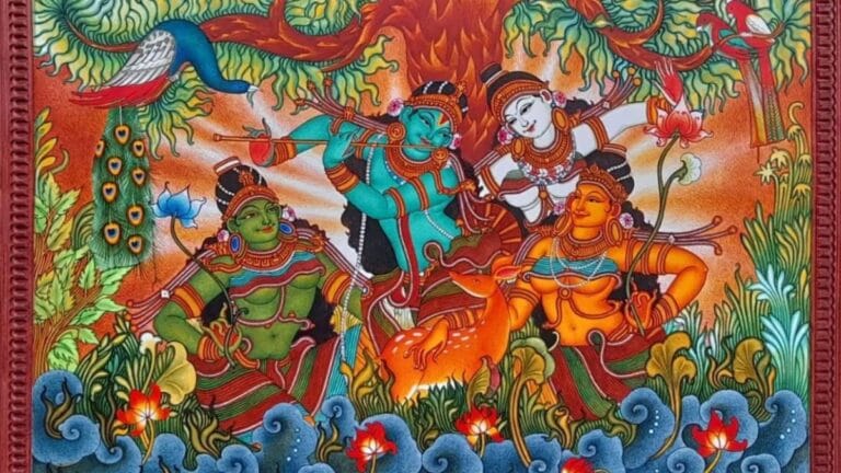 Miniature Painting in India - From Rajput Roots to Mughal Mastery
