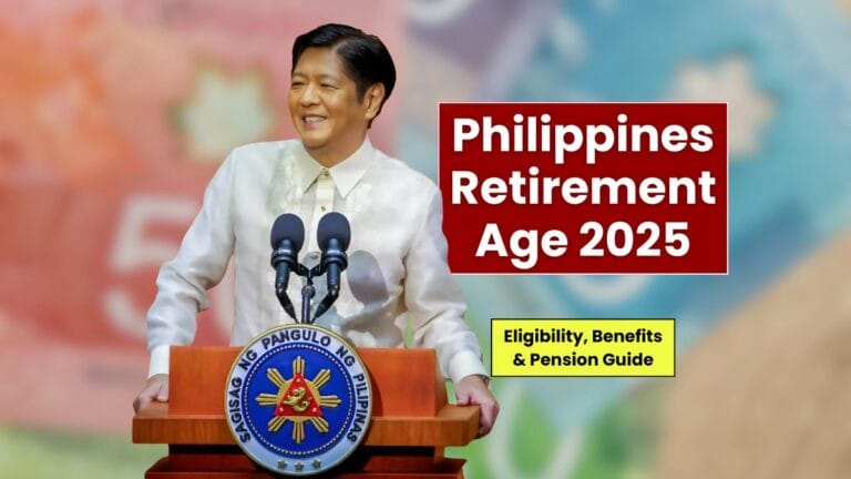 Philippines Retirement Age 2025 - Check Eligibility, Benefits & Pension ...