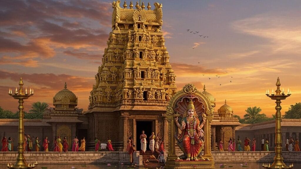South India's Temples - Where Architecture Meets Spirituality